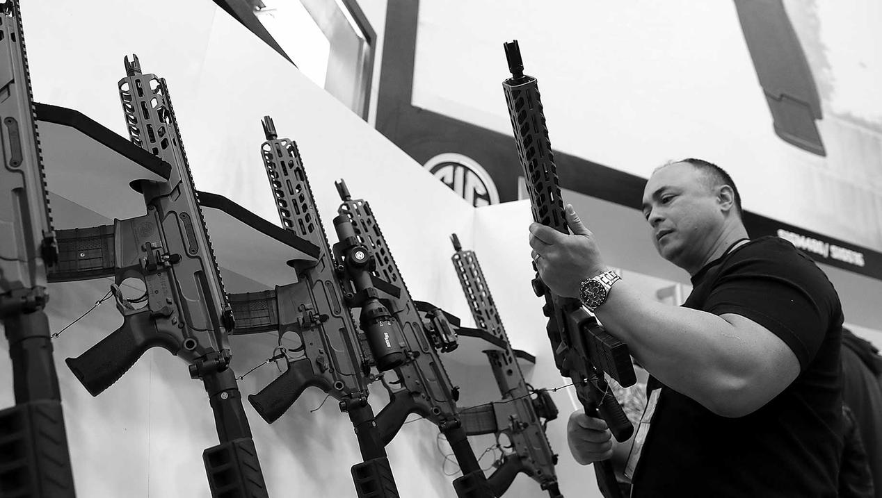 Analyzing Surveys on Banning Assault Weapons