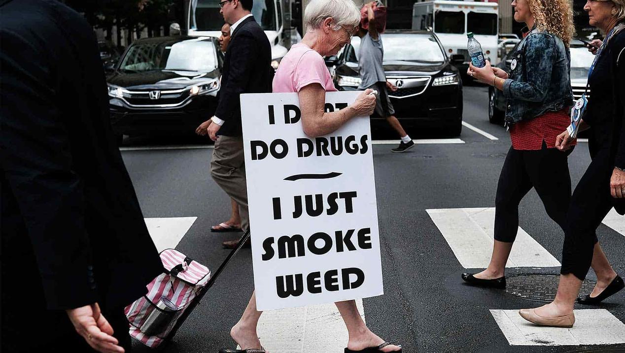 Grassroots Support for Legalizing Marijuana Hits Record 70%