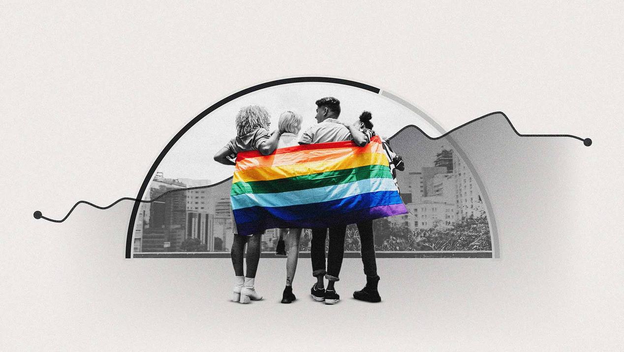 U.S. Support for LGBTQ+ Issues Remains Down From Peak