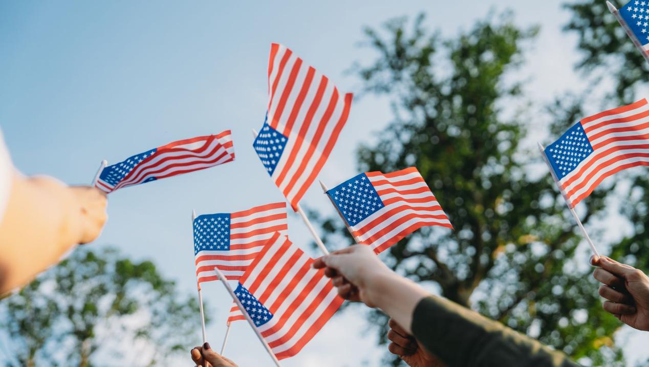 American Pride Remains Near Record Low