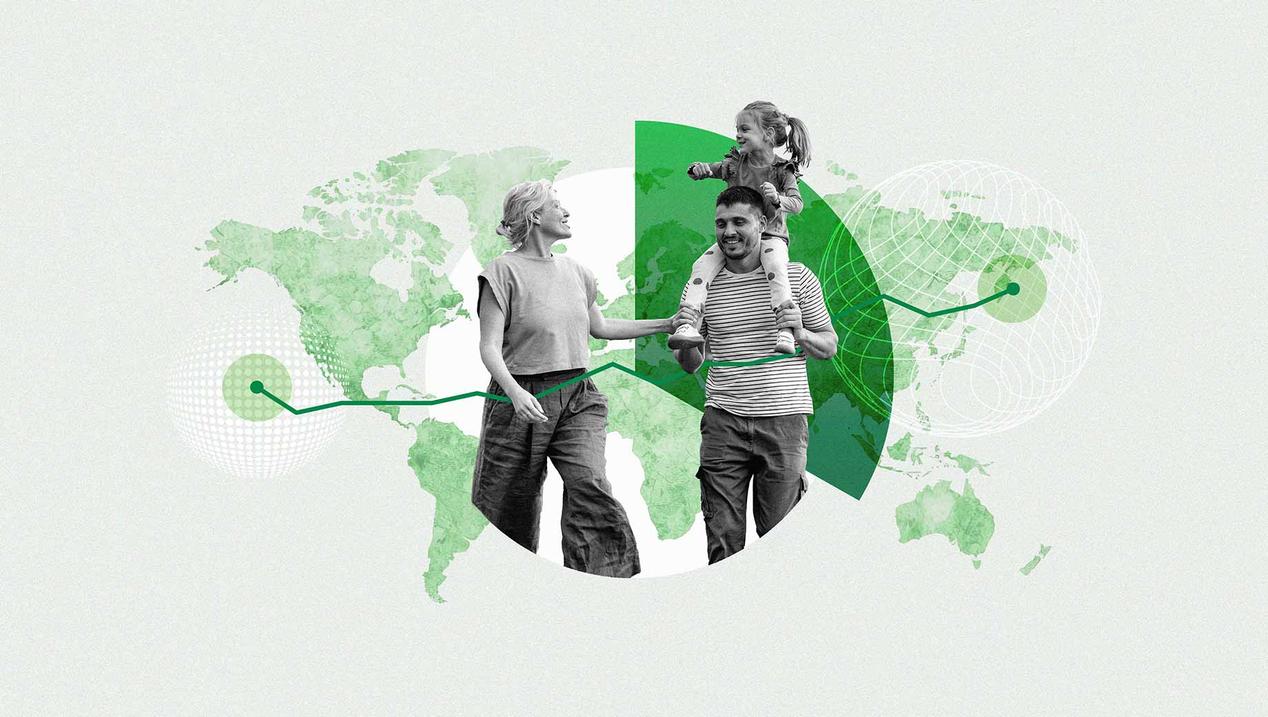 More People Globally Living Better Lives
