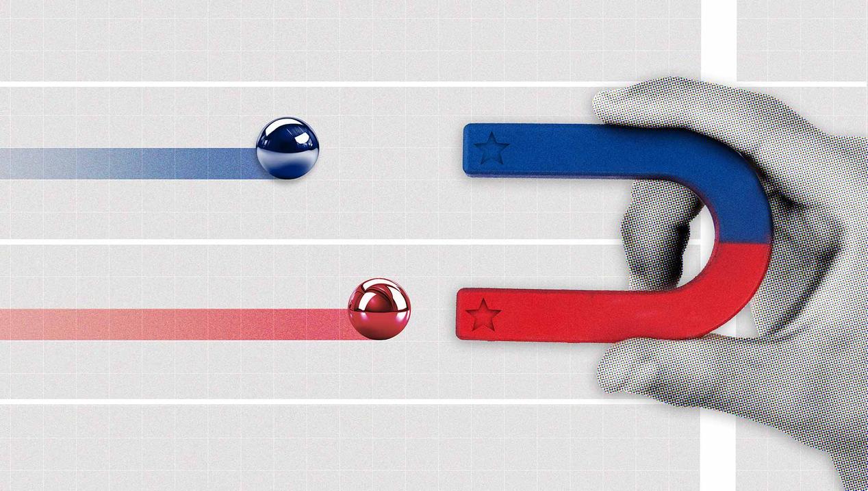 U.S. Political Parties Historically Polarized Ideologically