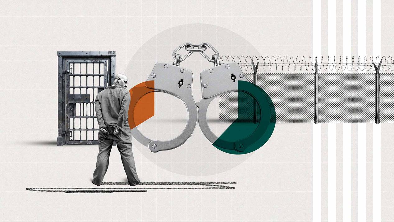 U.S. Prison System Rated High on Security, Low on Reform