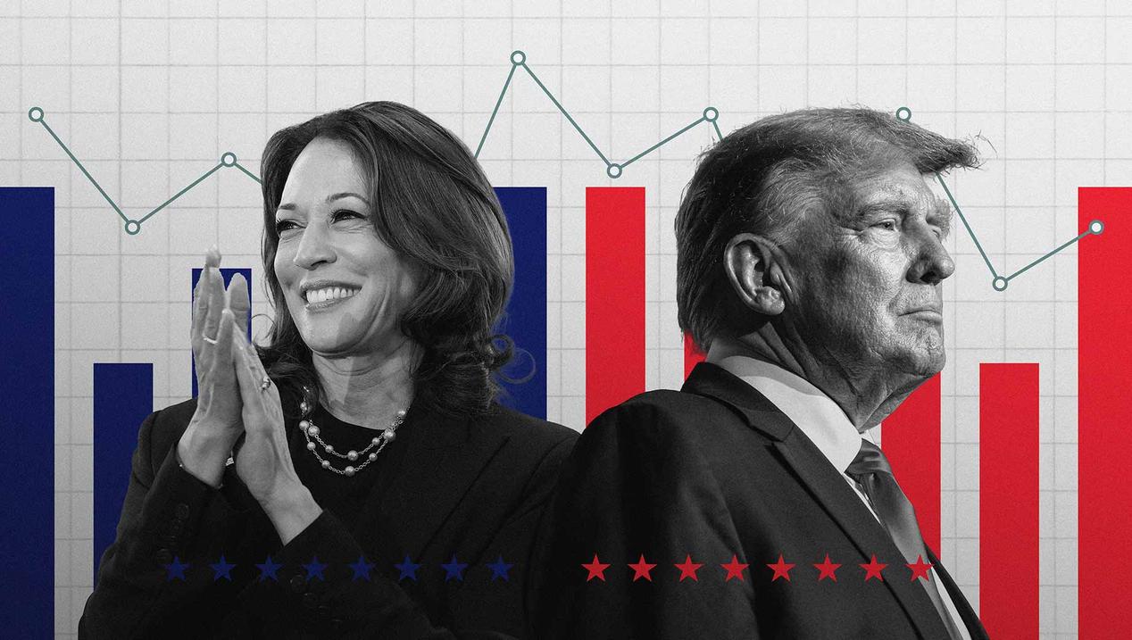 Voters See a Choice Between Character, Leadership Skill