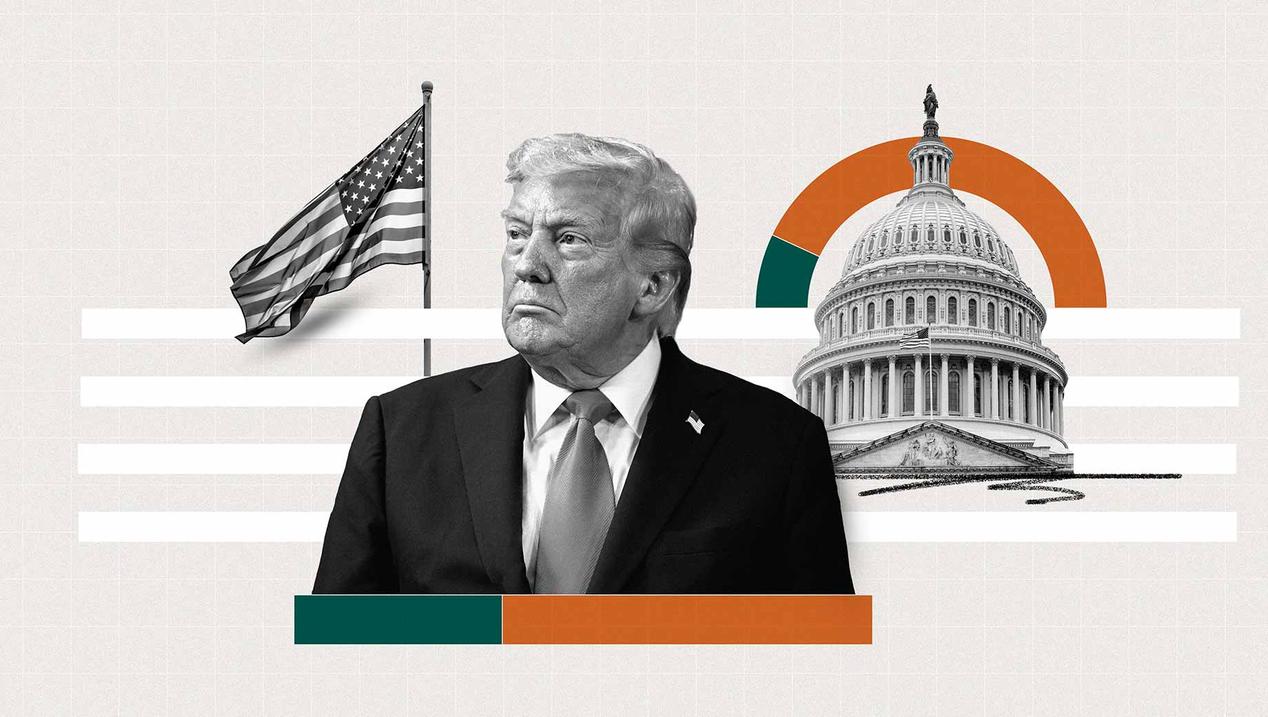 Trump's Approval Rating Drops to 36%, New Second-Term Low