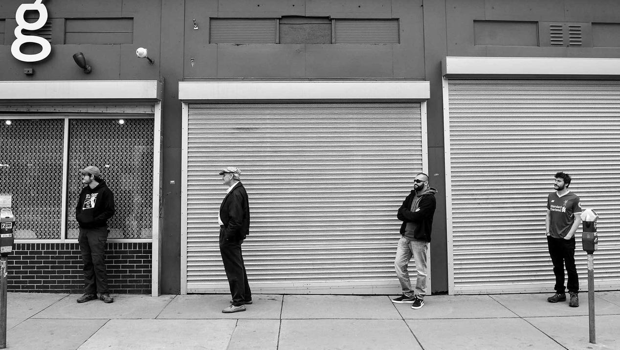 Americans Step Up Their Social Distancing Even Further