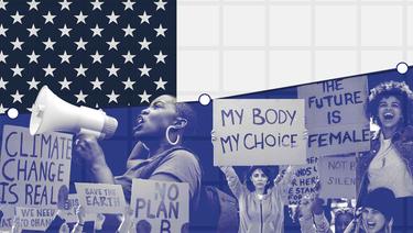 Exploring Young Women's Leftward Expansion