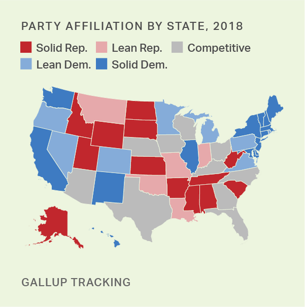 State of the States | Gallup Topic