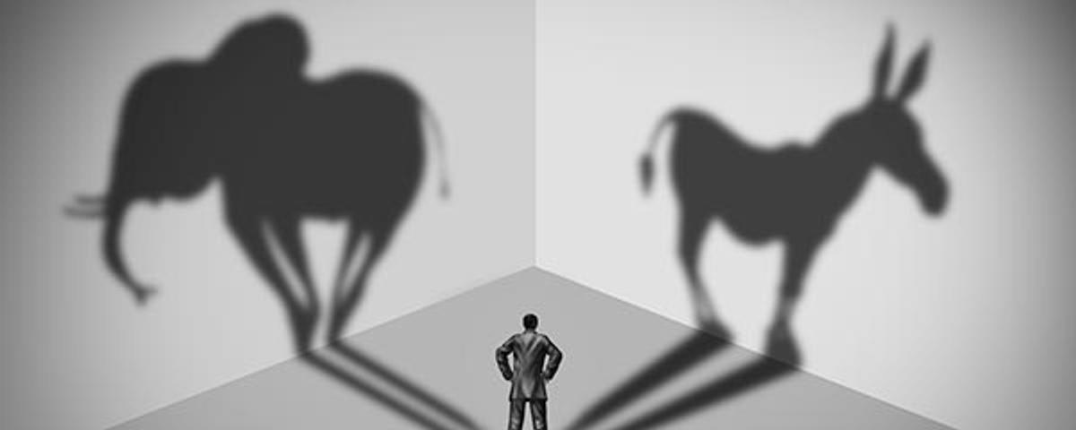 The U.S. Remained Center-Right, Ideologically, in 2019