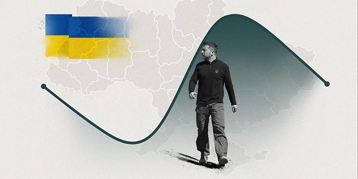 4 Charts Show Ukrainians' Shifting Views of Their Leadership