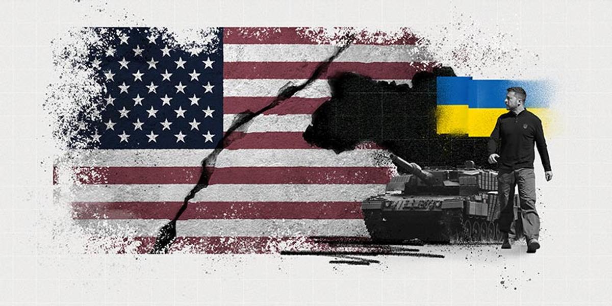 Ukrainian Support for War Effort Collapses