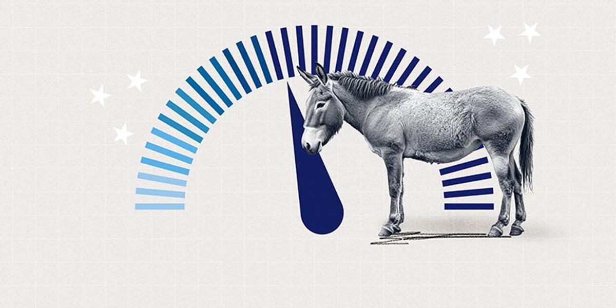 Democrats Regain Advantage in Party Affiliation