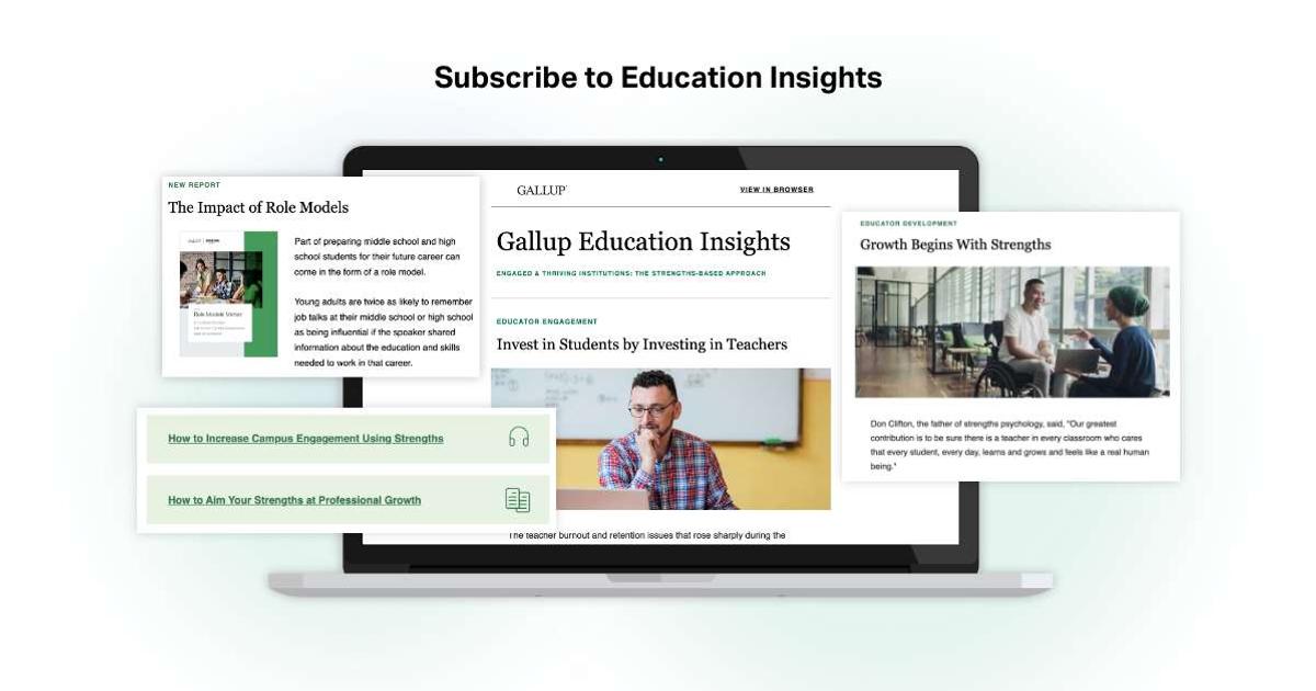 Gallup Education Insights Newsletter