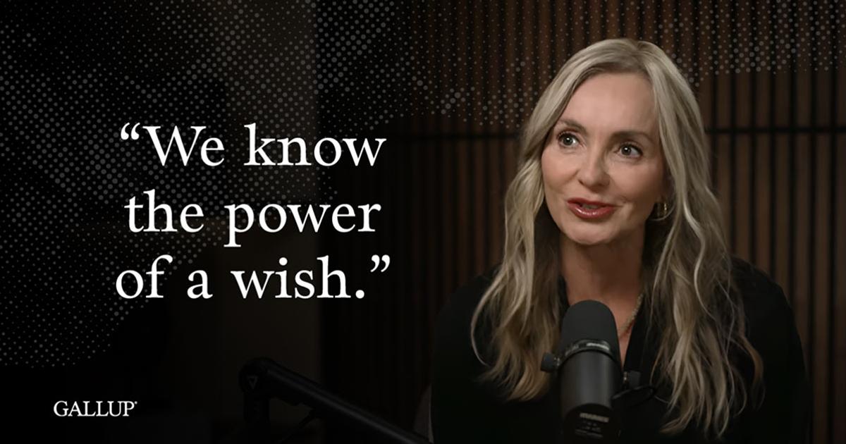 Leading With Strengths: Leslie Motter - Gallup