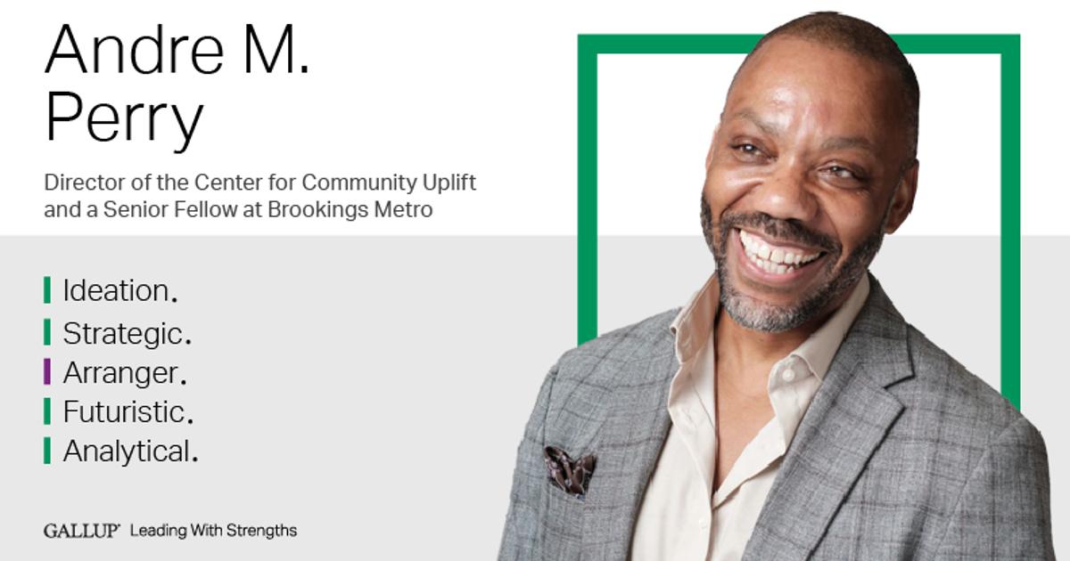 Leading With Strengths: Andre Perry