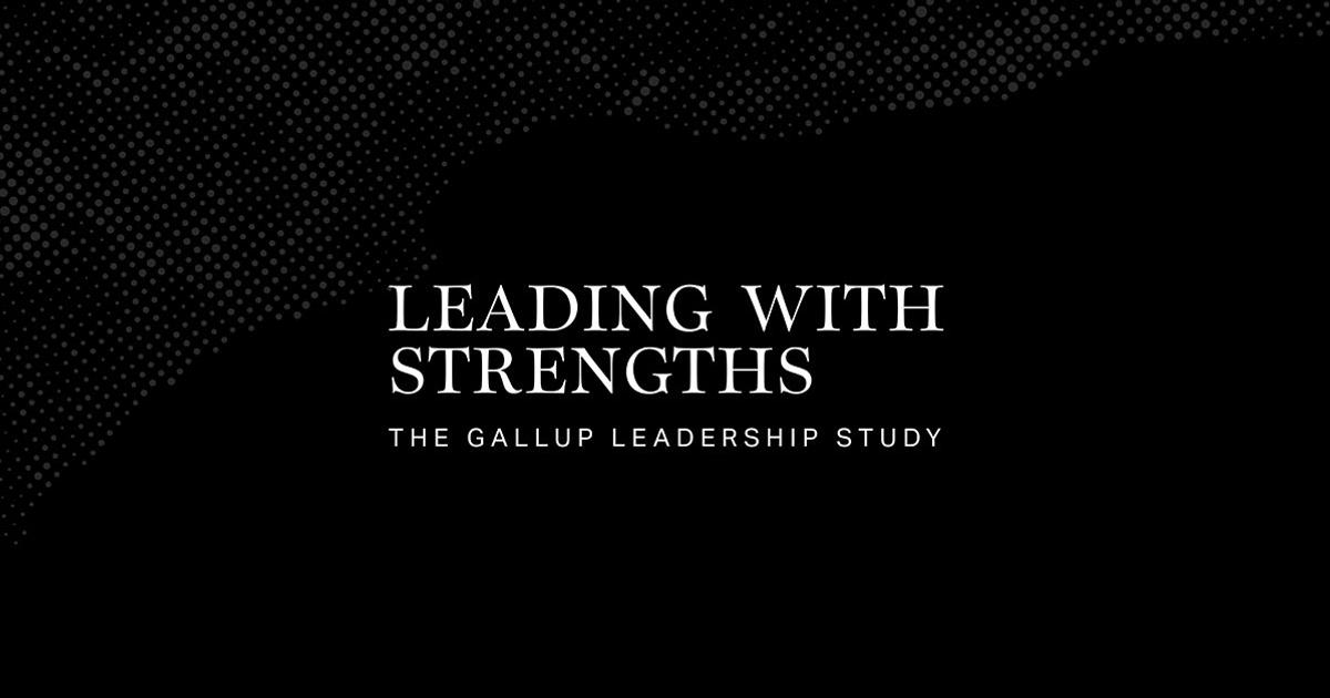 Leading With Strengths - Gallup