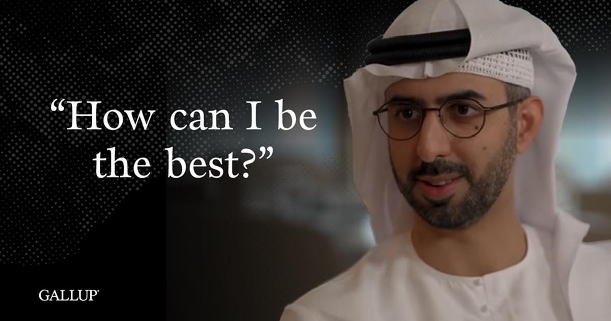 Leading With Strengths - Omar Sultan Al Olama - Gallup