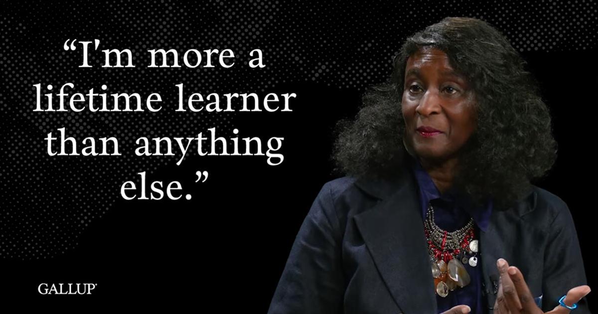 Leading With Strengths: Ambassador Robin Renee Sanders - Gallup