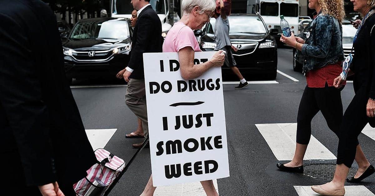 Grassroots Support for Legalizing Marijuana Hits Record 70%