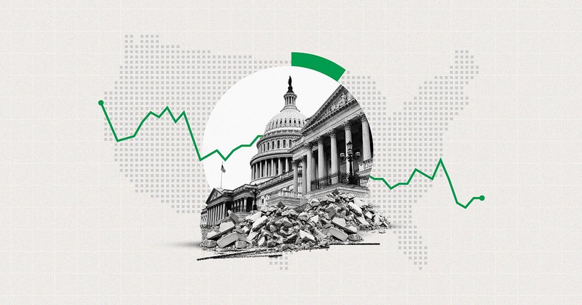 Democrats' Confidence in U.S. Institutions Sinks to New Low