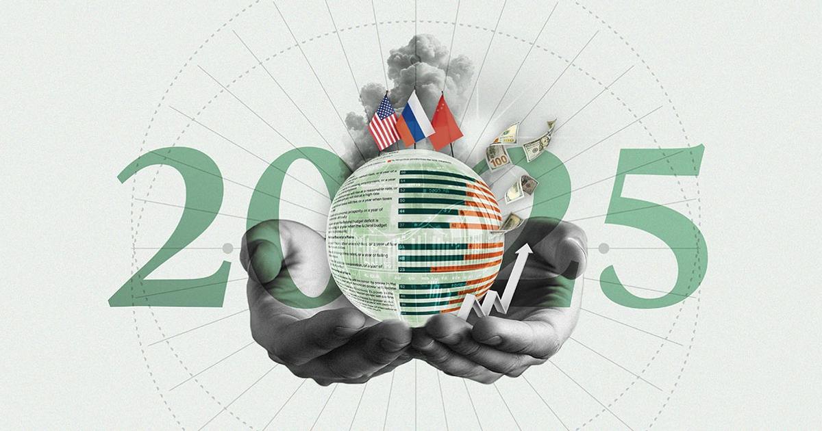 Americans Predict Challenges in 2025, With a Few Bright Spots