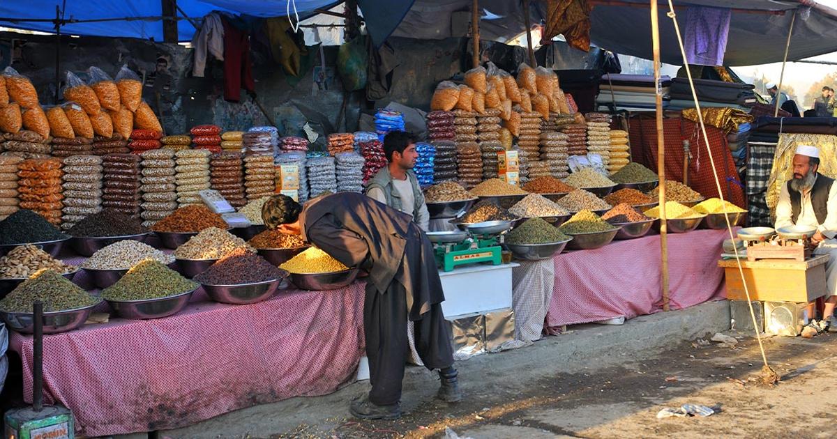 Inside Afghanistan: Record Numbers Struggle to Afford Basics