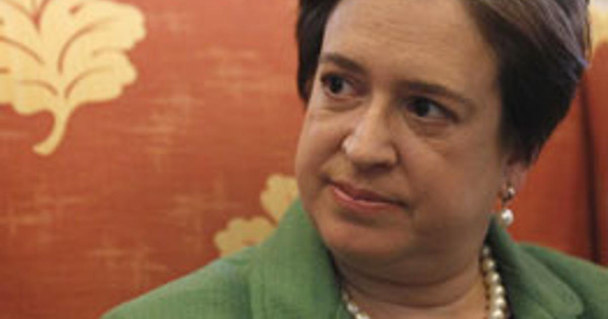 Support for Confirming Kagan Trails That of Recent Nominees