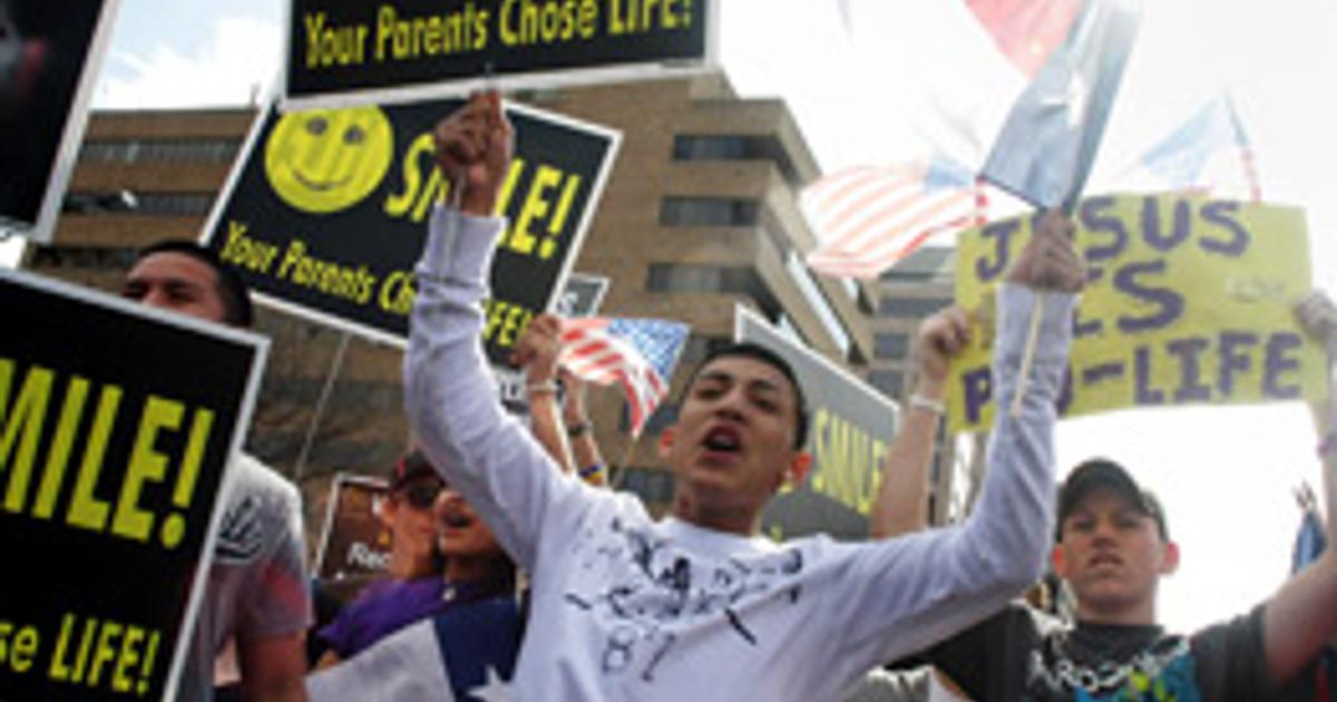 Four Moral Issues Sharply Divide Americans