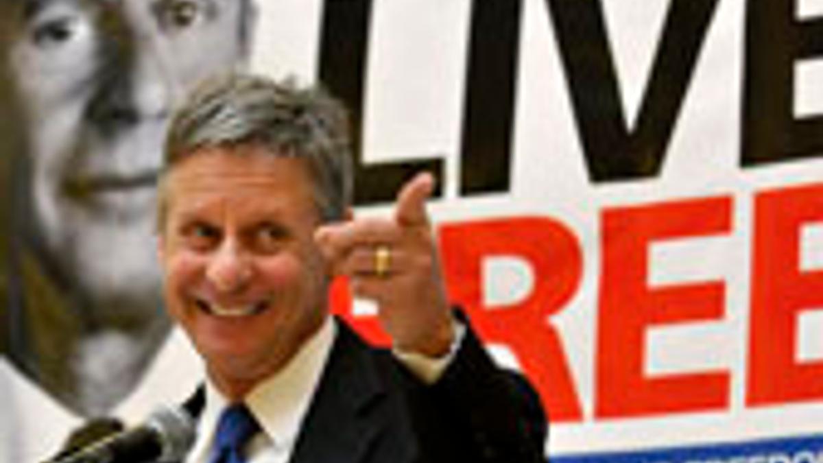 Libertarian Party Candidates 2012