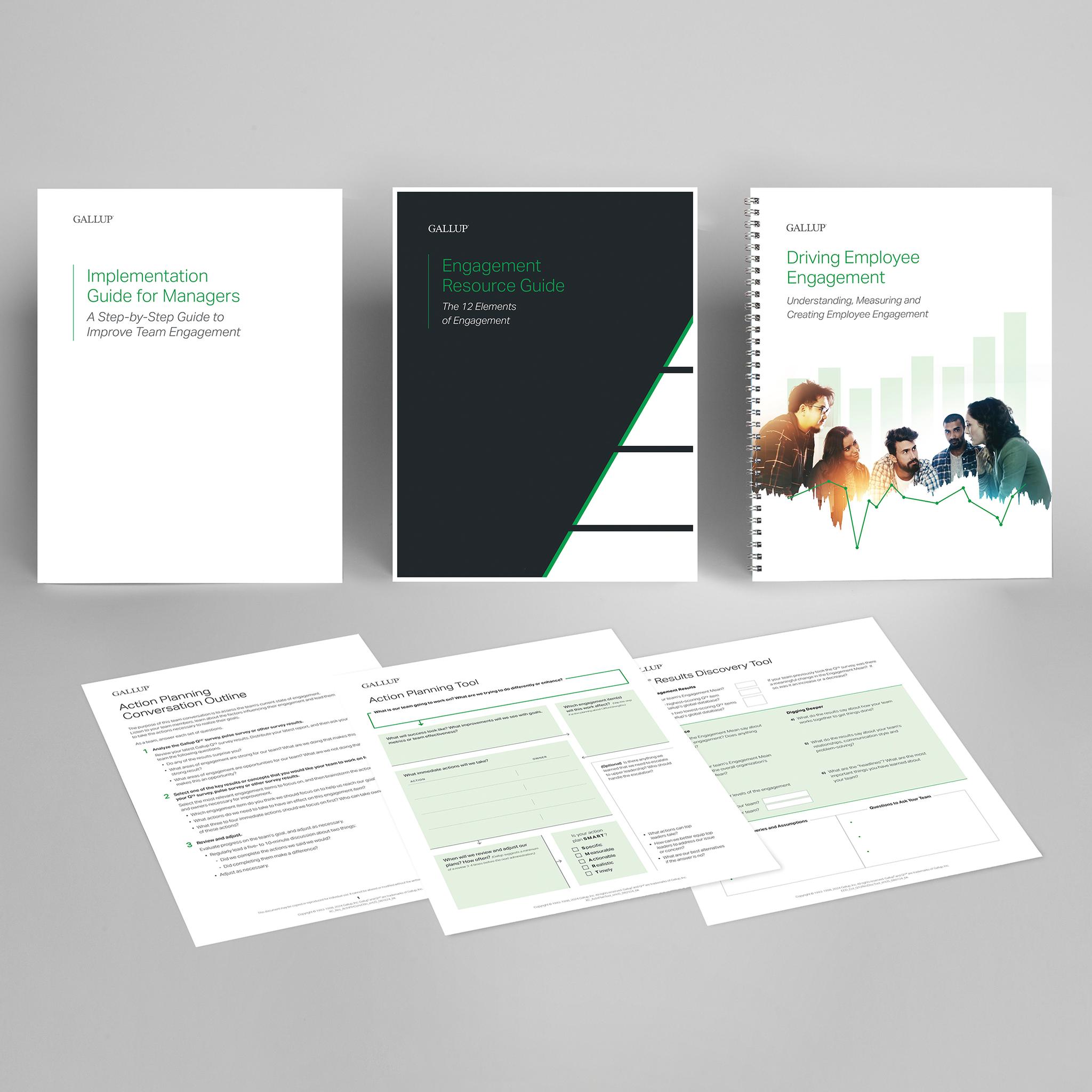 Creating an Engaging Workplace Manager Packet (Print) | en-us - Gallup