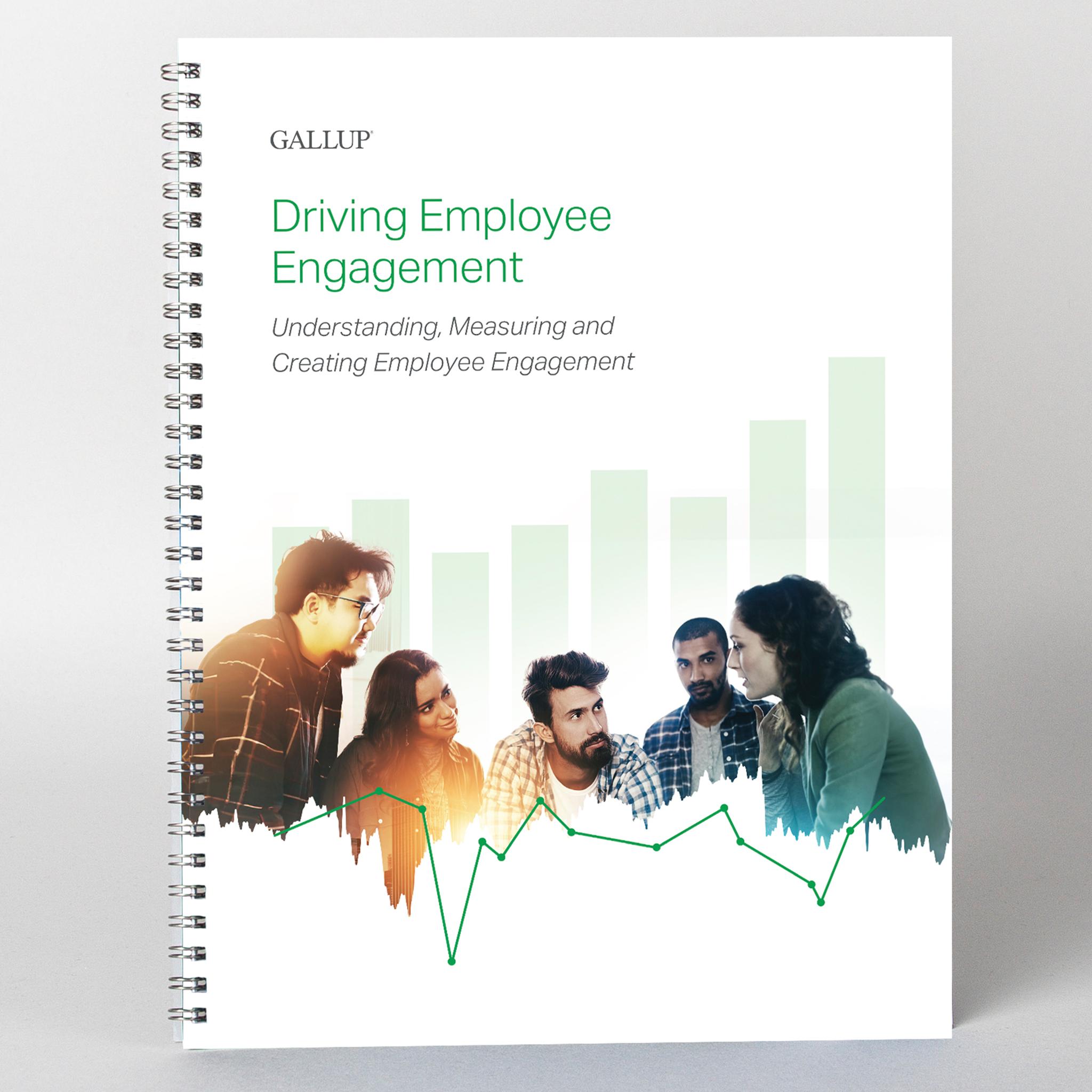 Driving Employee Engagement Workbook (Print) | en-us - Gallup