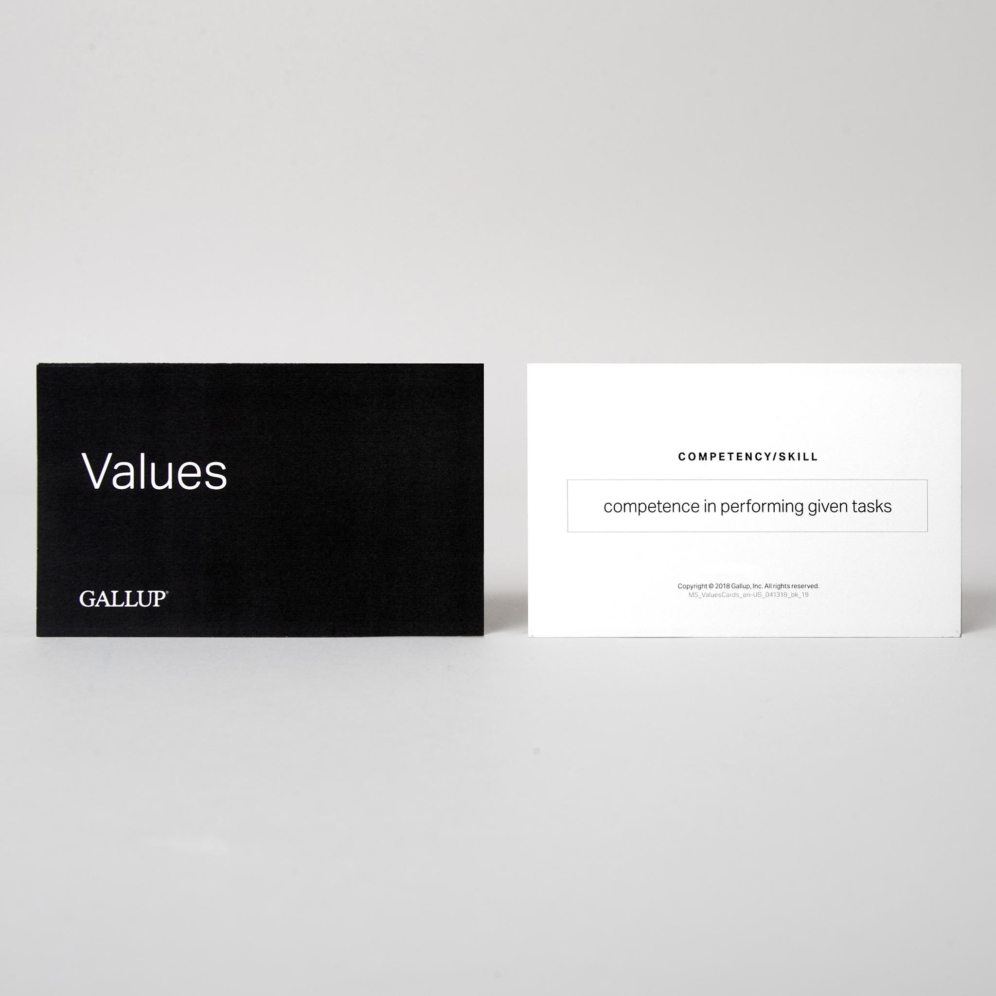 Values Cards | en-us - Gallup