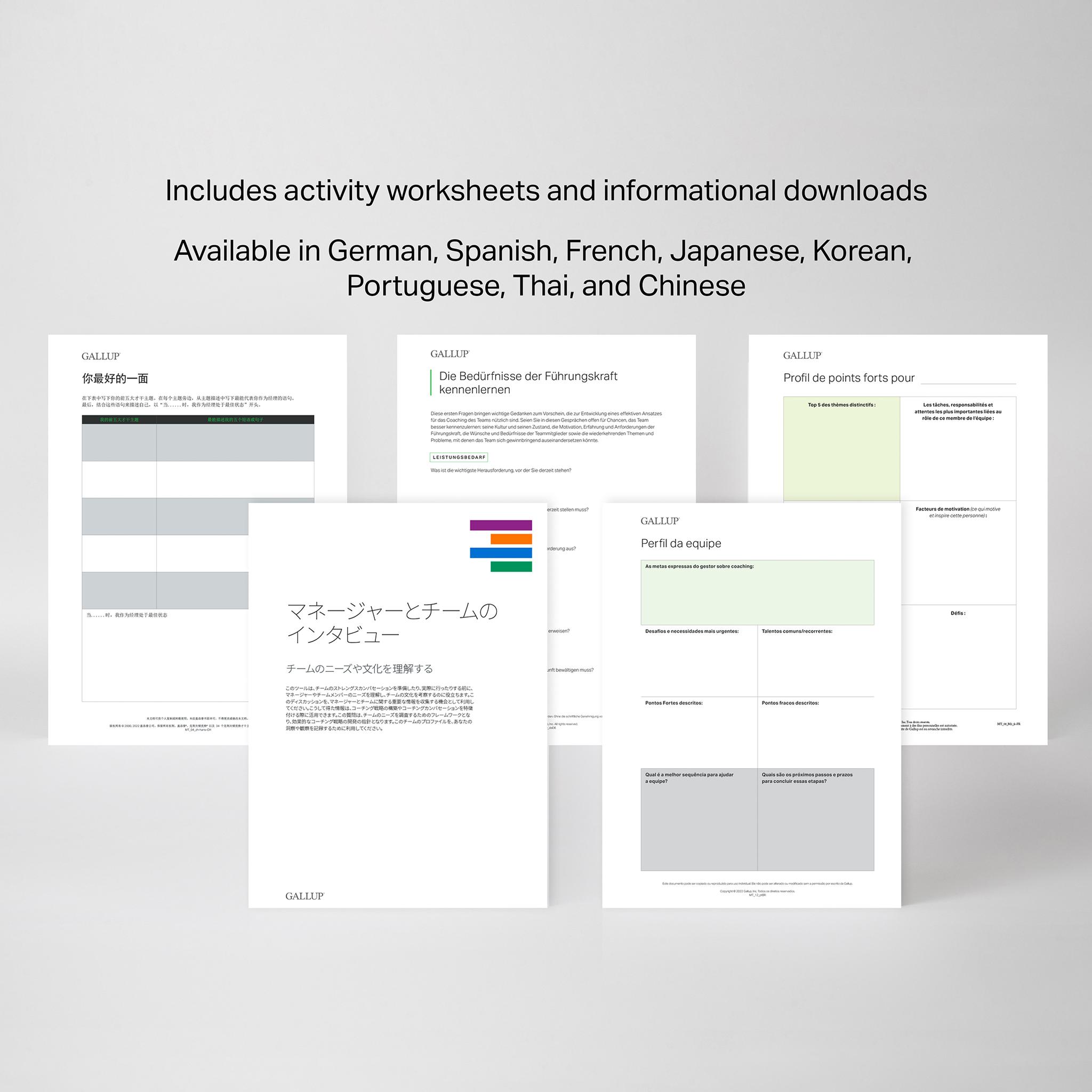 Strengths-Based Coaching With Managers and Teams Kit - International ...