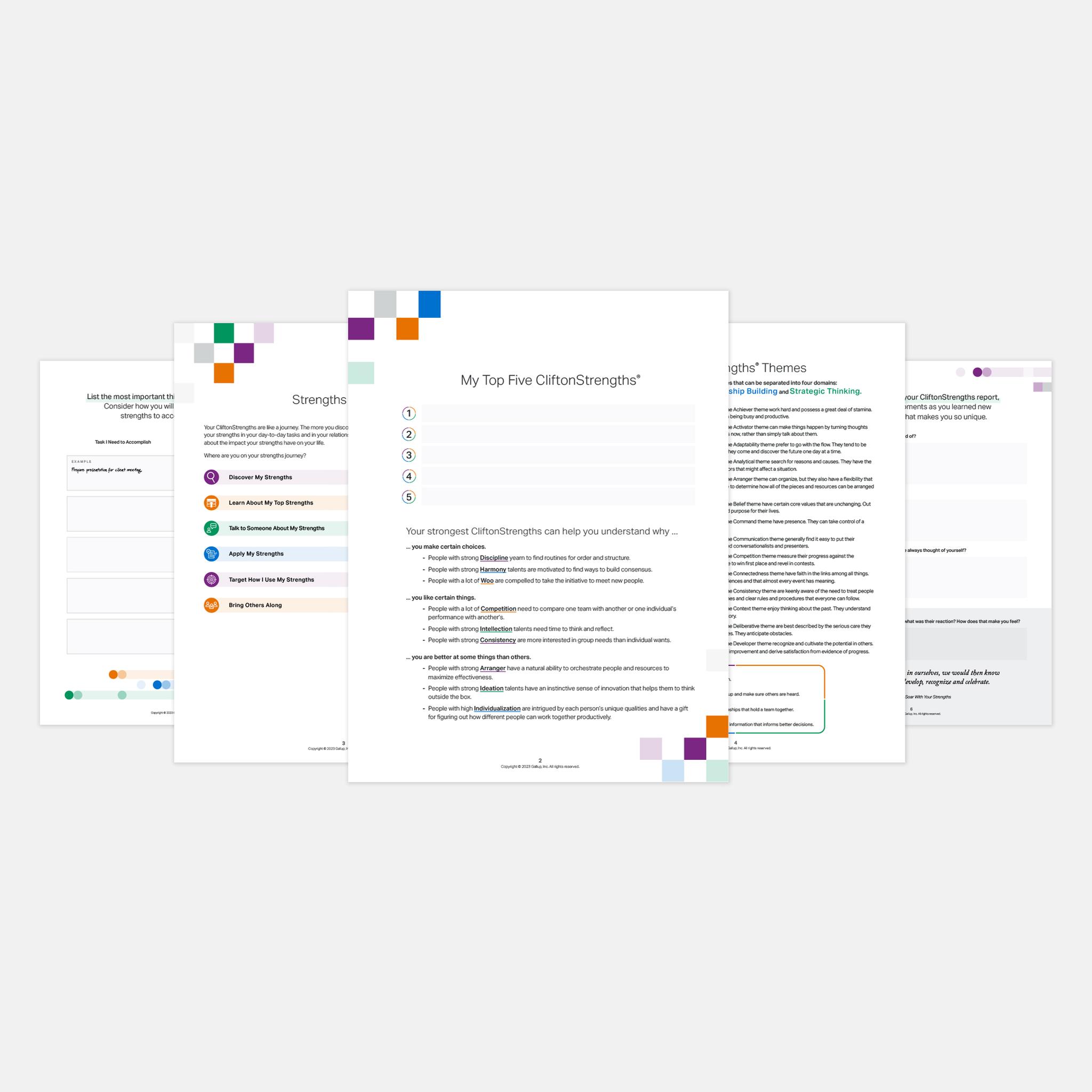 CliftonStrengths Journal (Digital) | en-us - Gallup