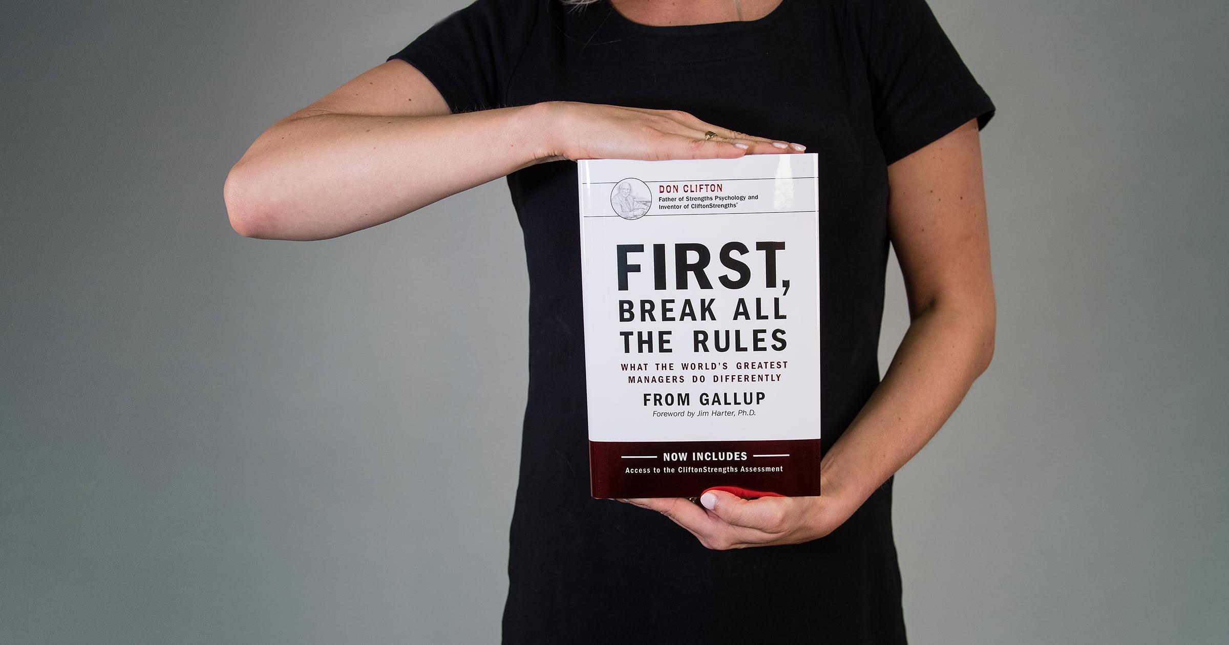 First, Break All the Rules | en-us - Gallup